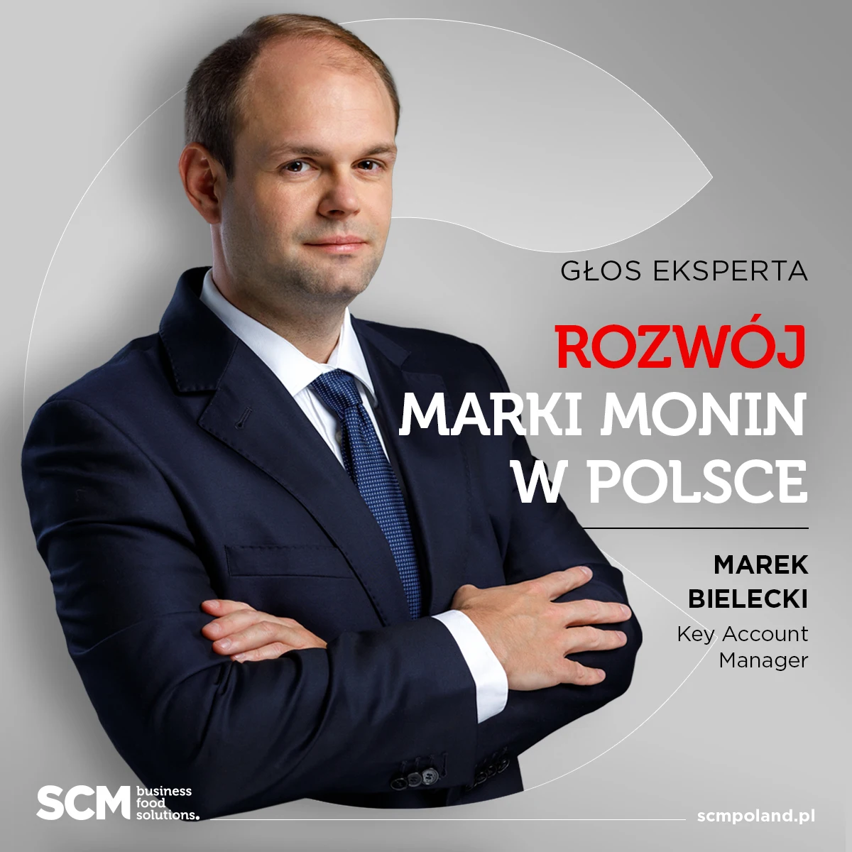Rozwój marki MONIN w Polsce – Sukcesy i wartości SCM Poland